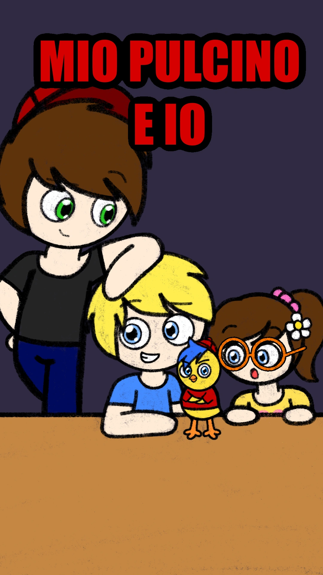 Mio Pulcino e Io | Wiki Dubbia Wiki | Fandom