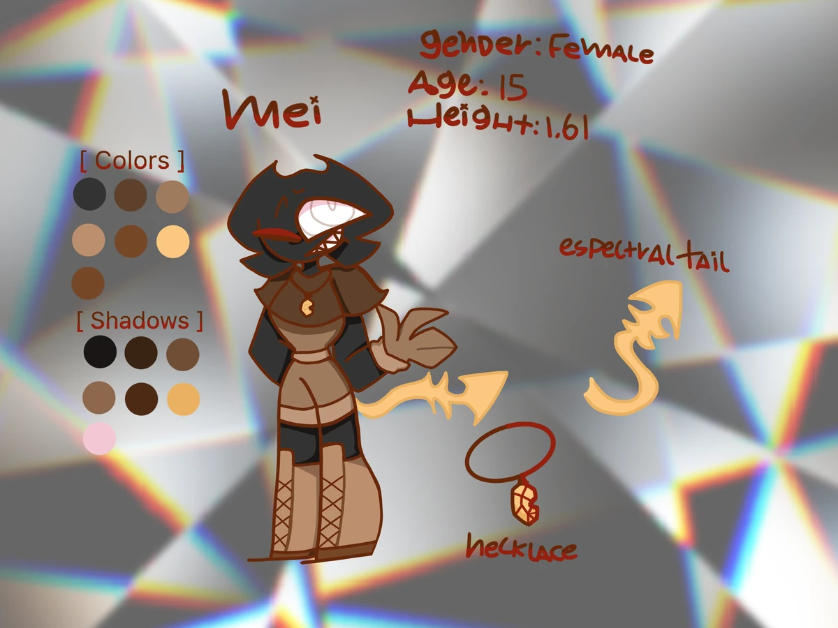 Mei | Wiki Elements World Wiki | Fandom