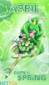 April Swanson | Wikia Wiki Glitter Force | Fandom