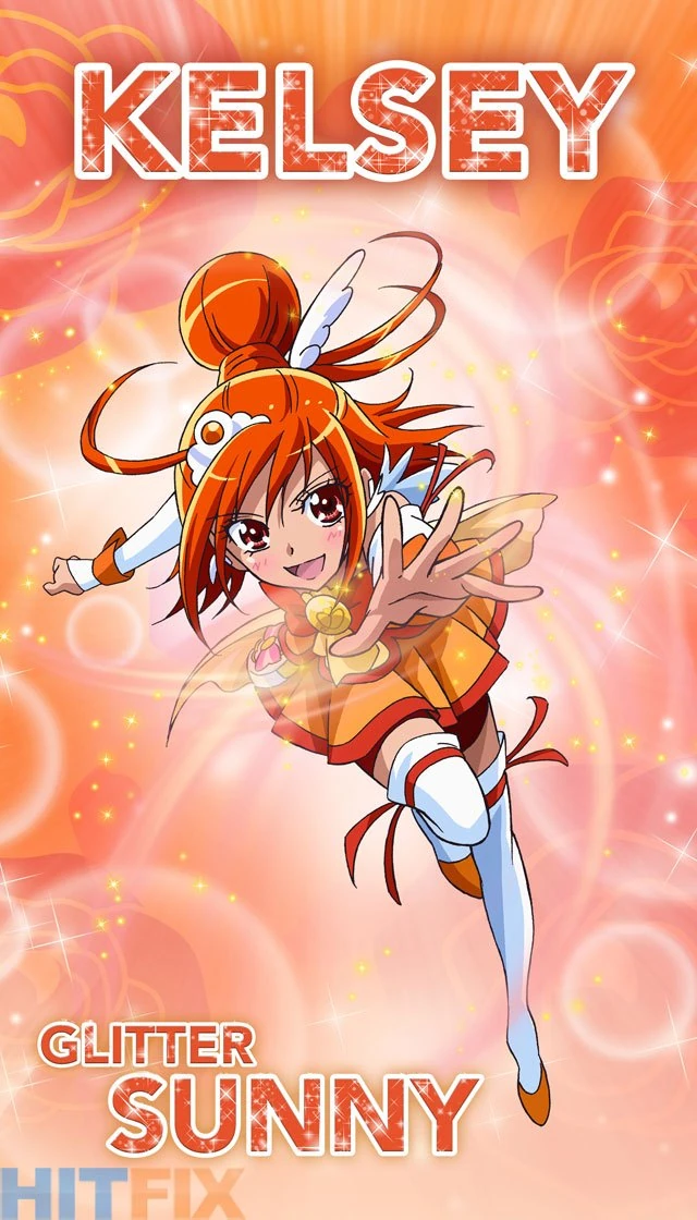 Kelsey Ace | Wikia Wiki Glitter Force | Fandom