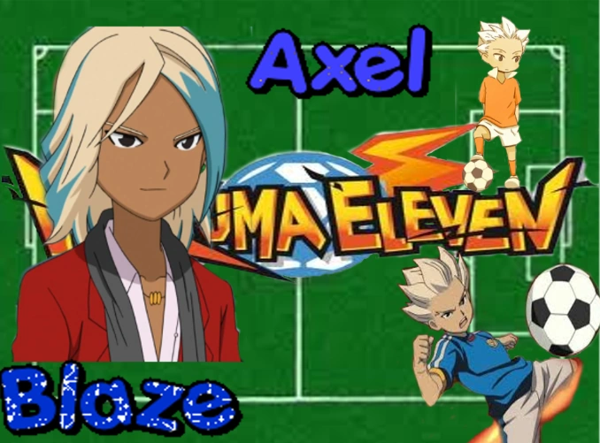 Axel Blaze | Wiki Wiki inazuma eleven et go | Fandom