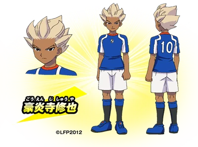 Axel Blaze | Wiki Wiki inazuma eleven et go | Fandom