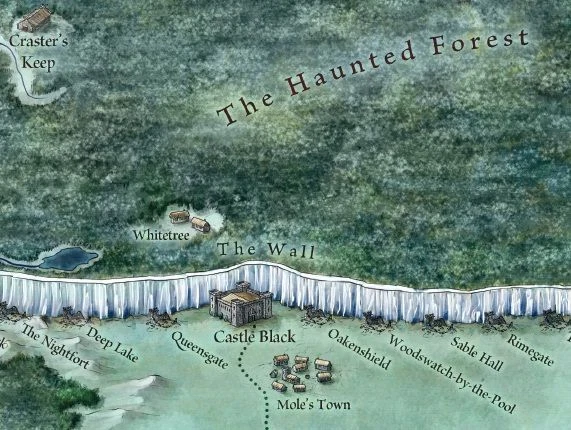 Haunted Forest | Wiki is coming Wikia | Fandom