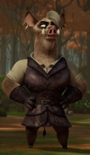 Roz | Wiki Wiki Le Chat potté | Fandom