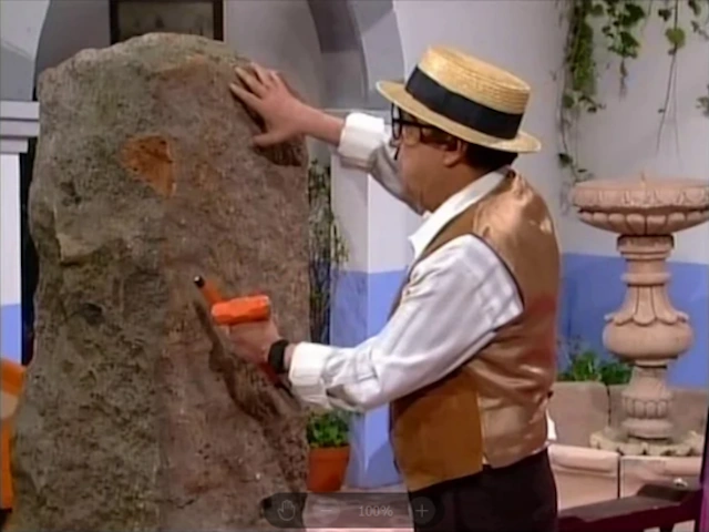 Chaparrón escultor (1995) | Los Chifladitos Wiki | Fandom