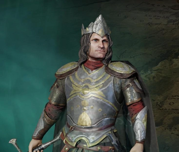 Aragorn King Armor
