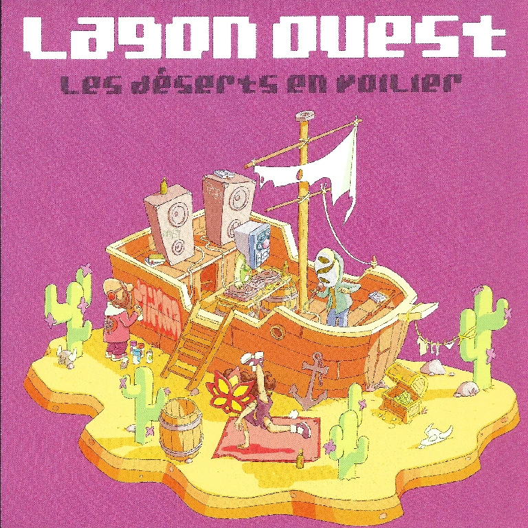 Lagon Ouest | Wikia Lou ! | Fandom