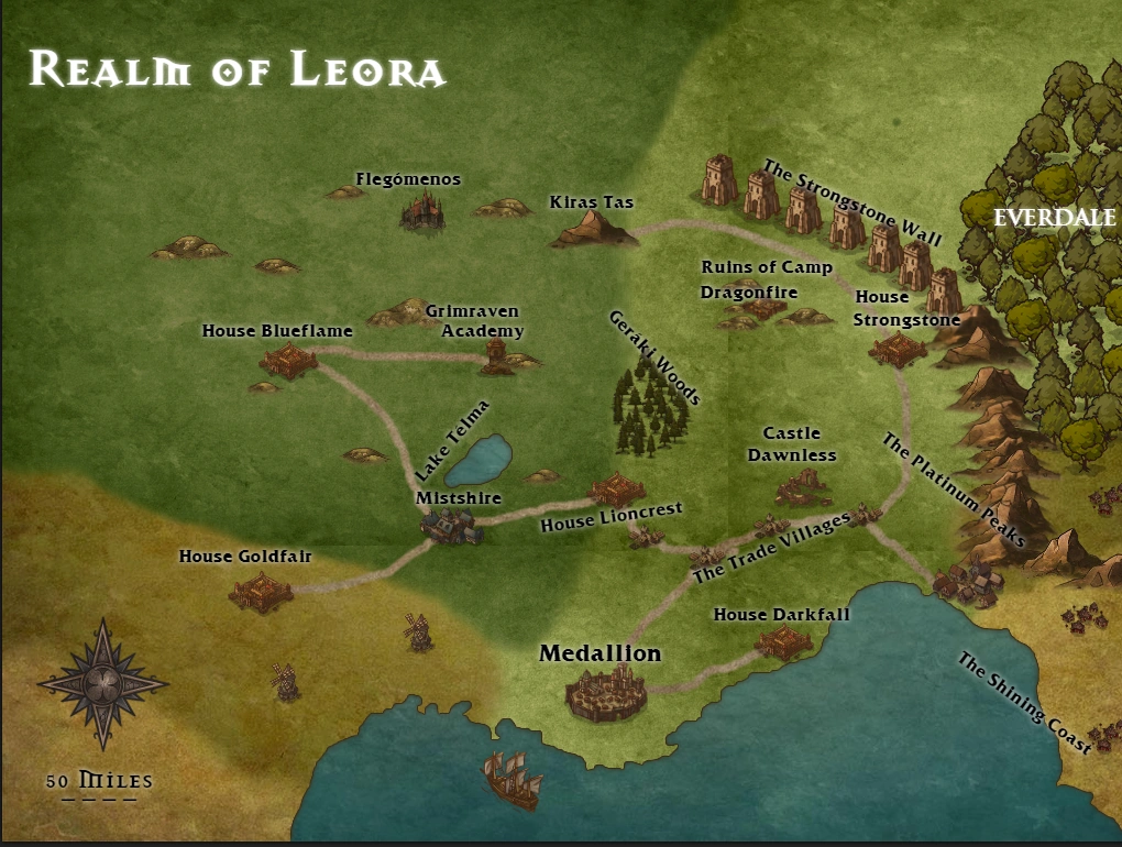 Leora | Wiki Magia Wiki | Fandom