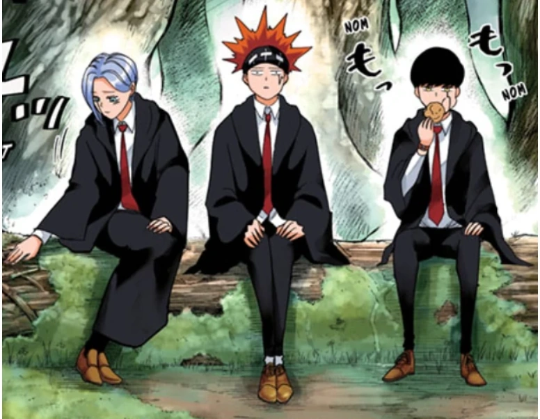 Arc de la forêt aux scorpions | Wiki Mashle | Fandom