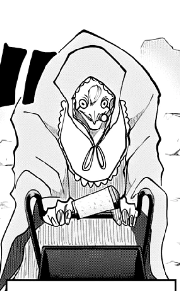 Sitter Baby | Wiki Mashle | Fandom