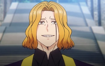 Claude Lucci | Wiki Mashle | Fandom