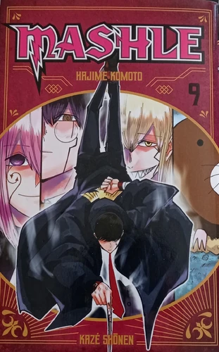 Tome 9 | Wiki Mashle | Fandom