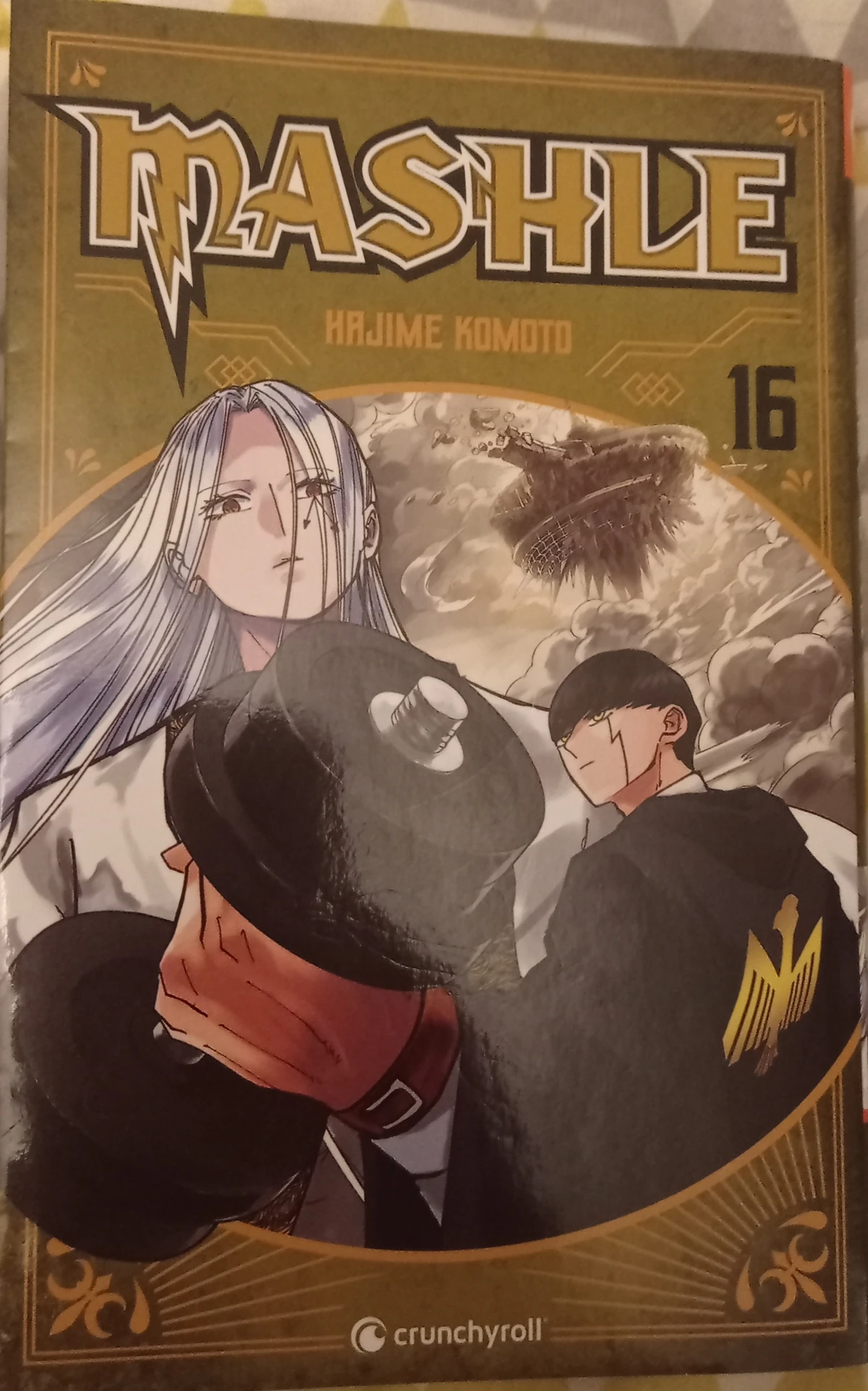 Tome 16 | Wiki Mashle | Fandom