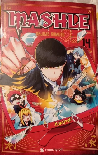Tome 14 | Wiki Mashle | Fandom