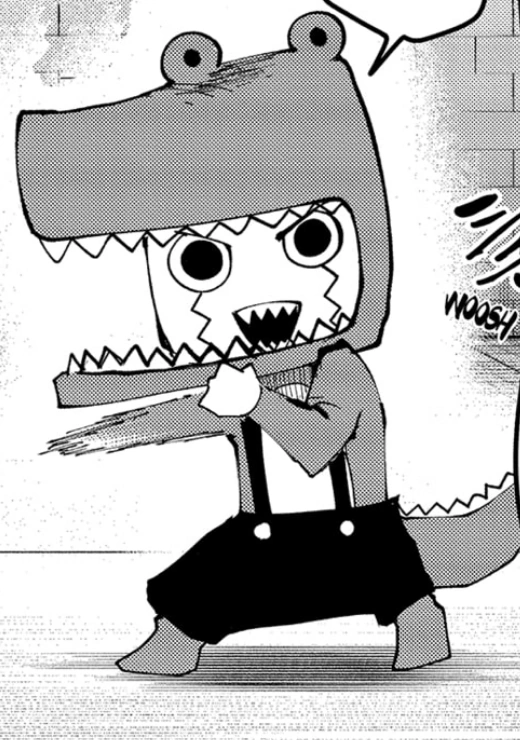 Ochoa | Wiki Mashle | Fandom