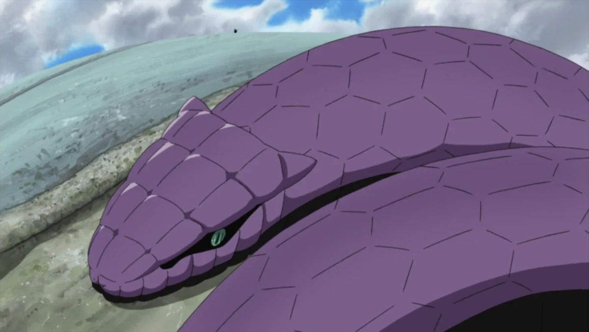 Manda II | Wiki Naruto | Fandom