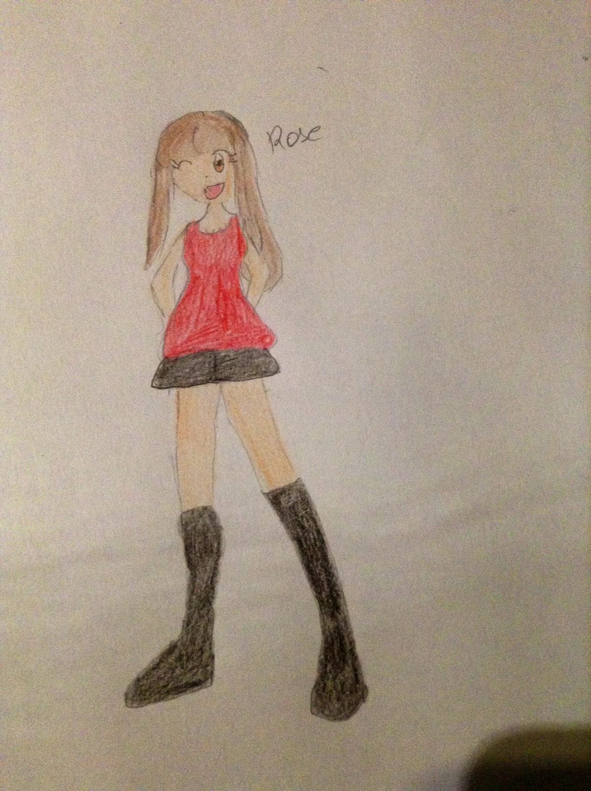 Rose | Wiki Wiki oc world | Fandom