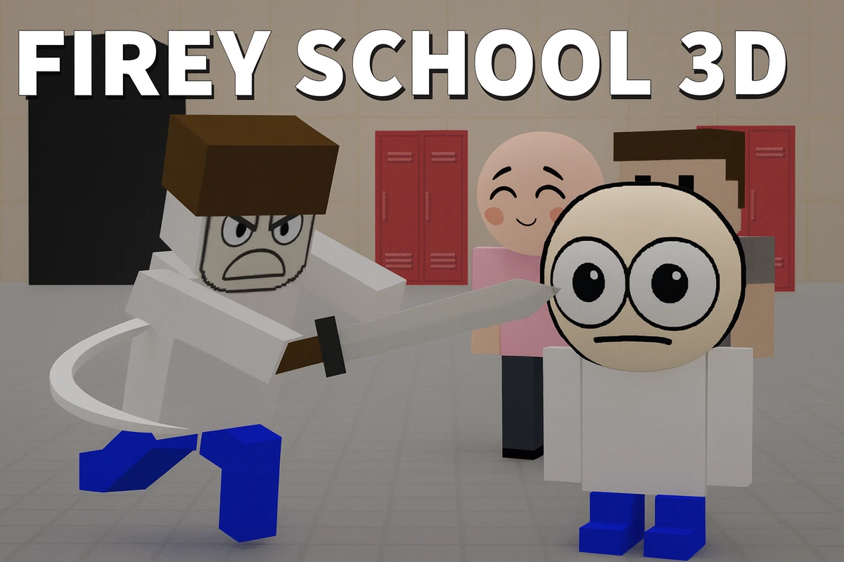 FIREY SCHOOL 3D | Wiki of 3d Wiki | Fandom