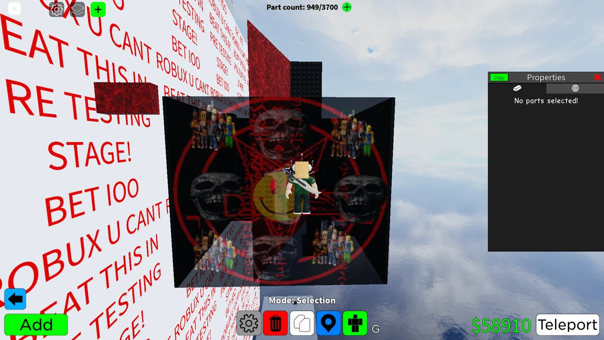 Room of What the Bruh? | Wiki Of All Difficulties To Ever Exist Wiki ...