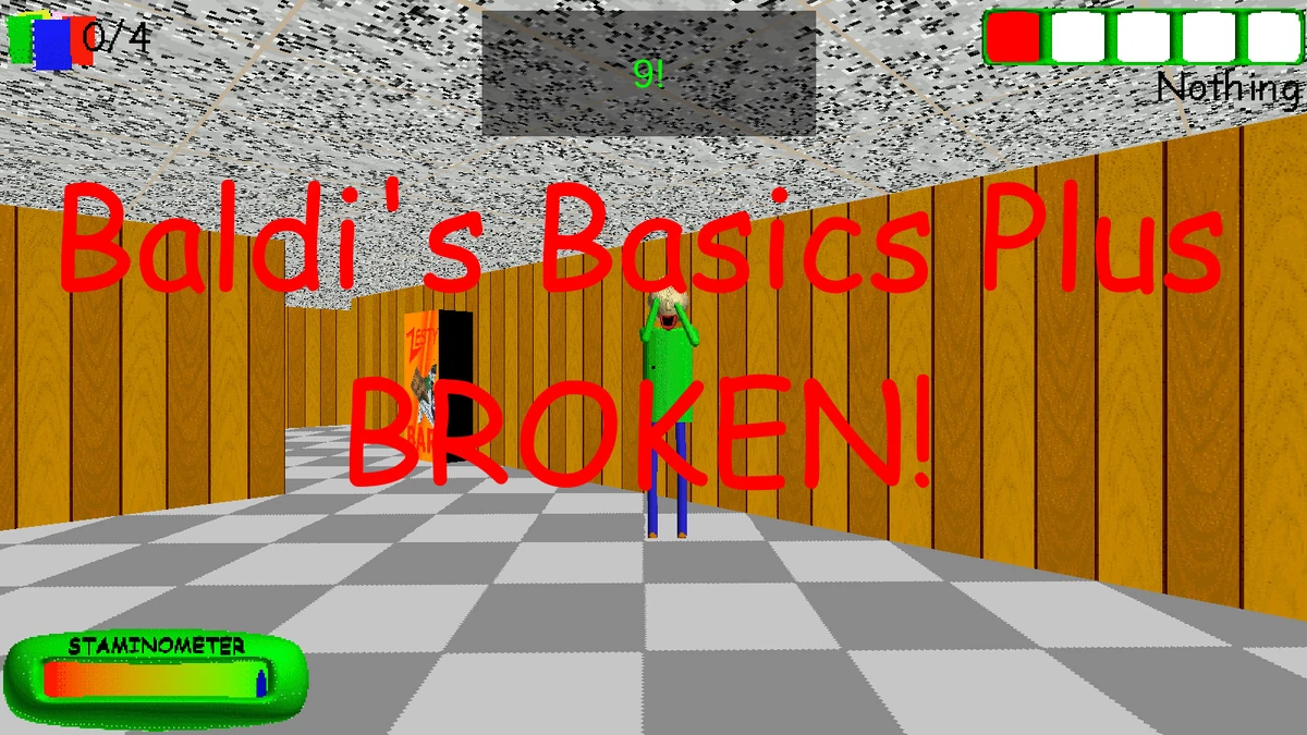 BB+ Broken! | Wiki of Baldi's Basics Plus Mods Wiki | Fandom
