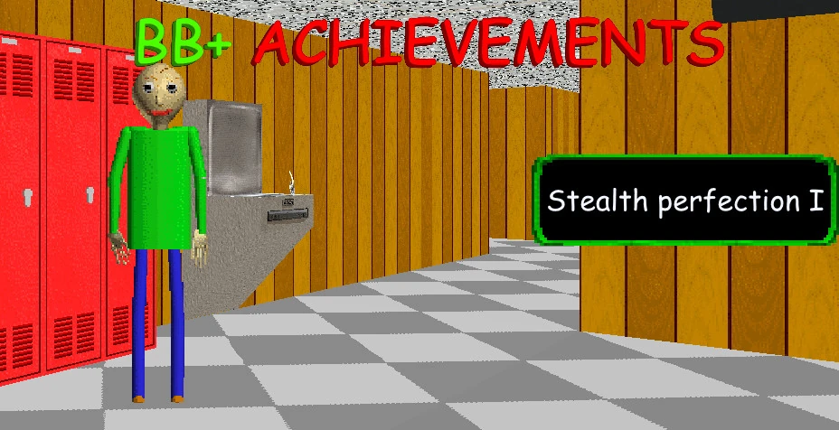 Baldi Basics Plus Achievements | Wiki of Baldi's Basics Plus Mods Wiki ...
