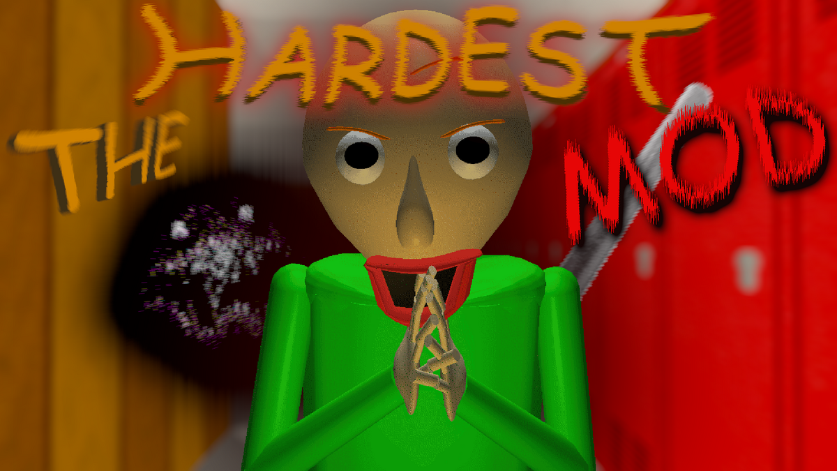 The Hardest Mod Wiki Of Baldis Basics Plus Mods Wiki Fandom