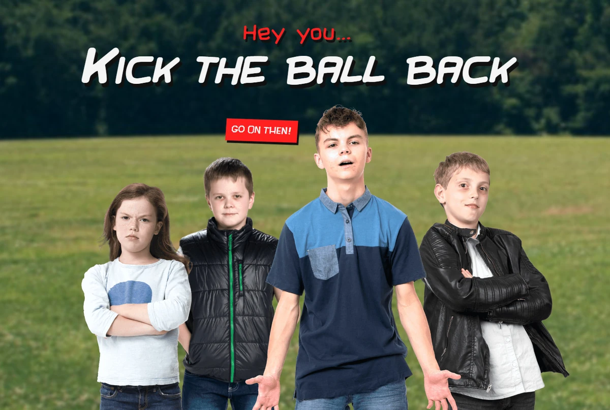 Kick The Ball Back | Video Games Wiki | Fandom