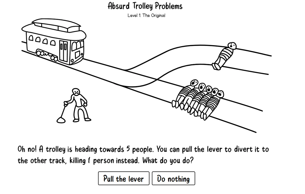 Absurd Trolley Problems | Video Games Wiki | Fandom