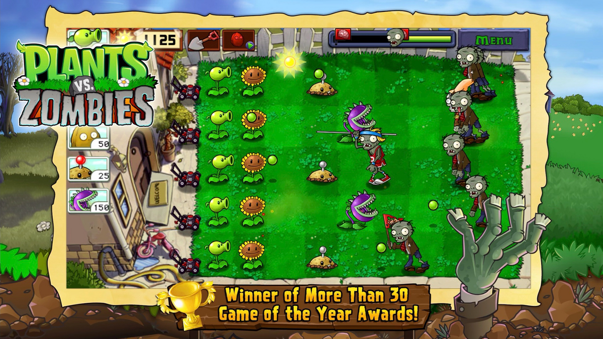 Plants vs. Zombies | Video Games Wiki | Fandom