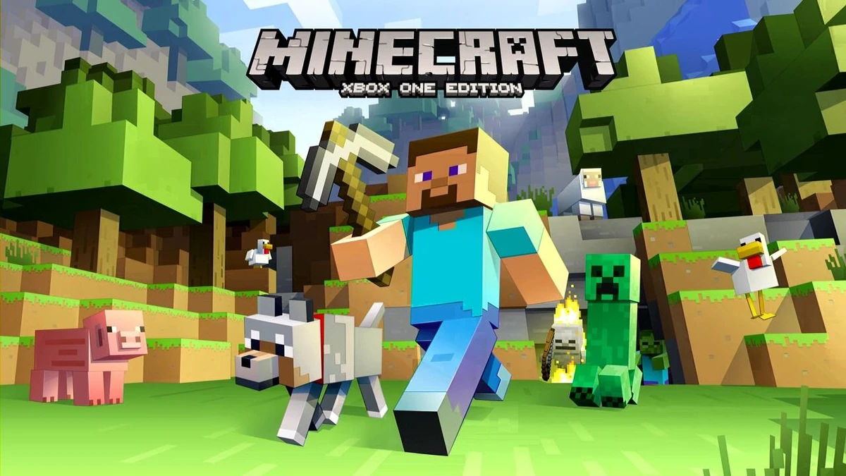 Minecraft: Xbox One Edition | Video Games Wiki | Fandom