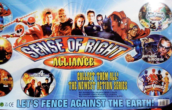 Sense of Right Alliance (bootleg toy) | Wiki of Right Wikia | Fandom