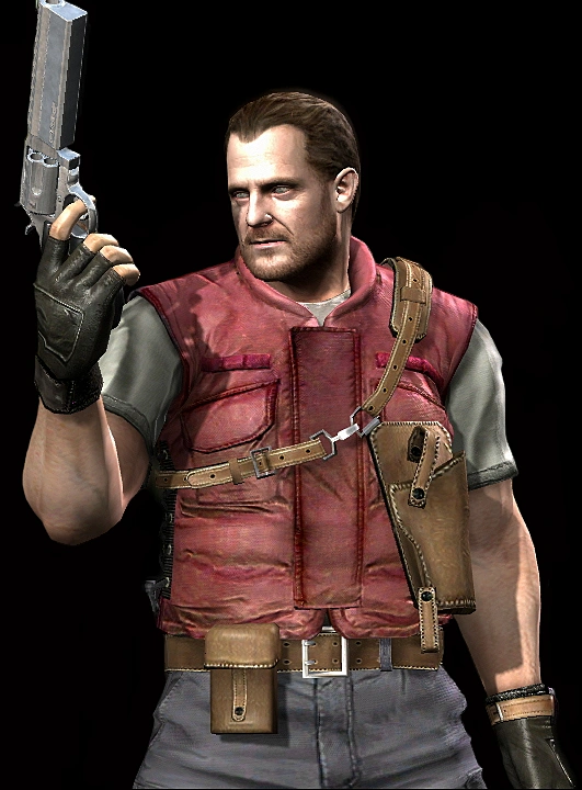 Barry Burton | Wiki of Right Wikia | Fandom
