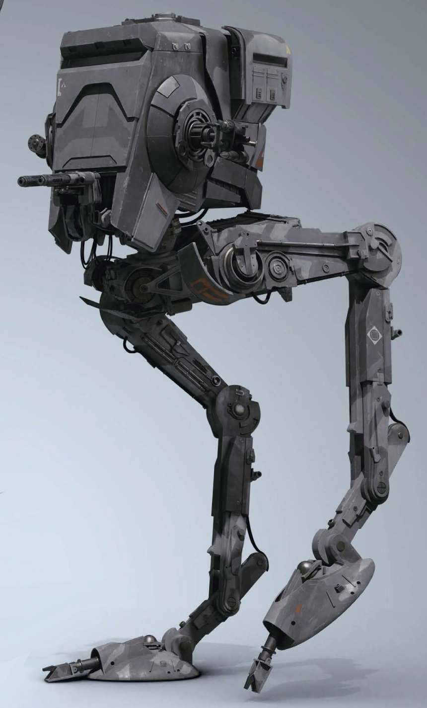 First Order AT-ST | Wiki of Right Wikia | Fandom