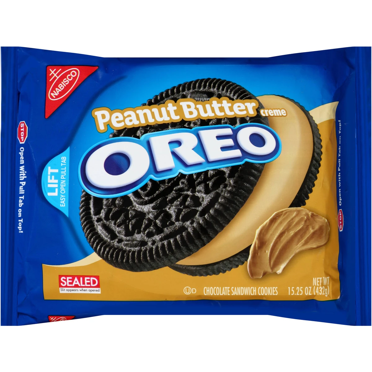 Oreo sabor manteiga de amendoim | Wiki Wiki Oreo | Fandom