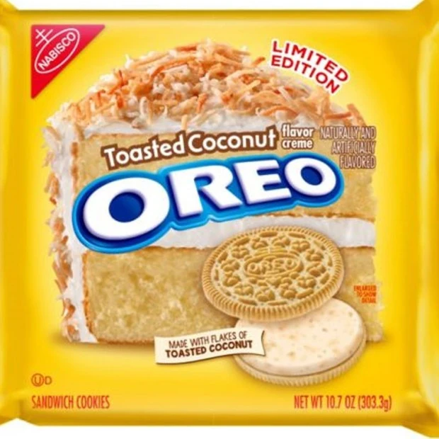 Oreo sabor coco torrado | Wiki Wiki Oreo | Fandom