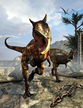 Carnotaurus | Wiki Prehistorica | Fandom
