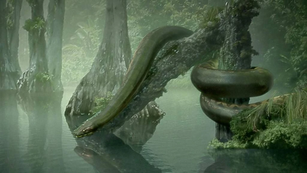 Titanoboa | Wiki Prehistorica | Fandom