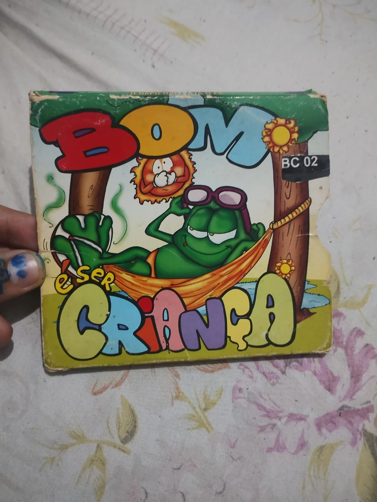 CD - Bom É Ser Criança - BD 02 - O Sapo Não Lava O Pé | Wiki Rede Globo ...
