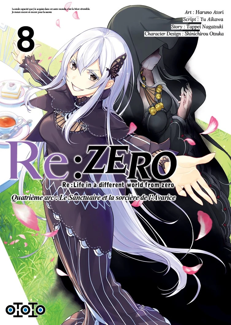 Re:Zero Manga - Arc 4 Tome 8 | Re:Zero Wiki | Fandom