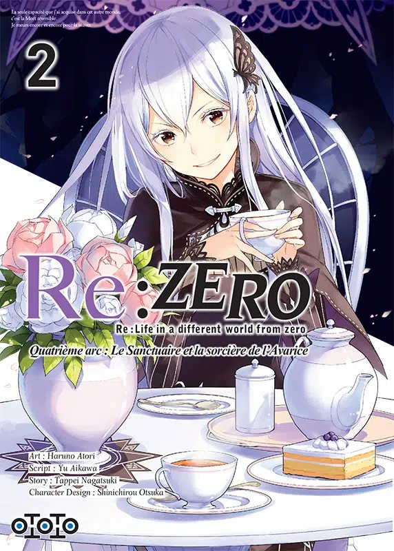 Re:Zero Manga - Arc 4 Tome 2 | Re:Zero Wiki | Fandom