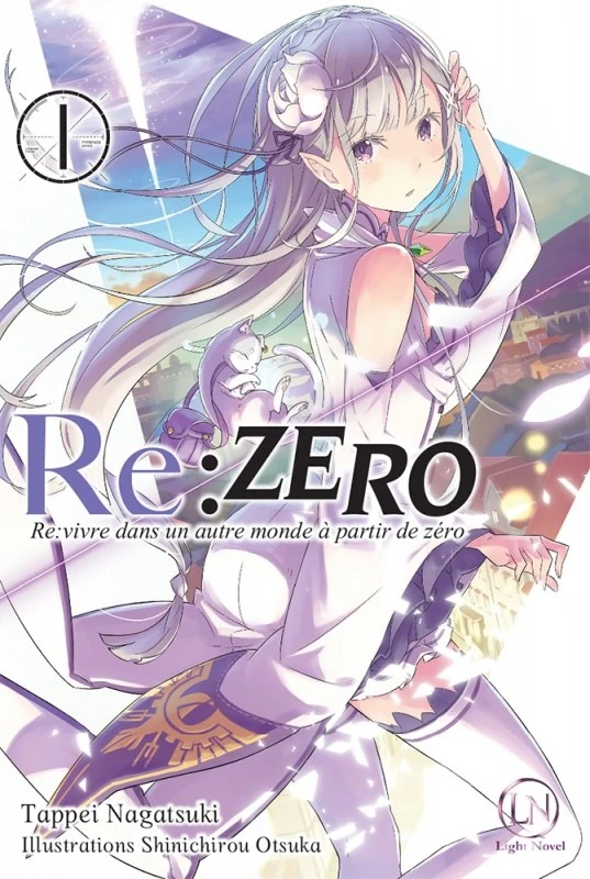 Light Novel | Re:Zero Wiki | Fandom