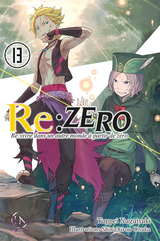 Re:Zero Light Novel Tome 13 | Re:Zero Wiki | Fandom