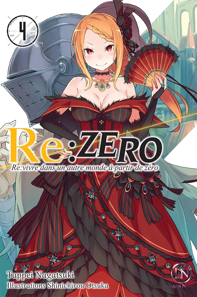 Re:Zero Light Novel Tome 4 | Re:Zero Wiki | Fandom