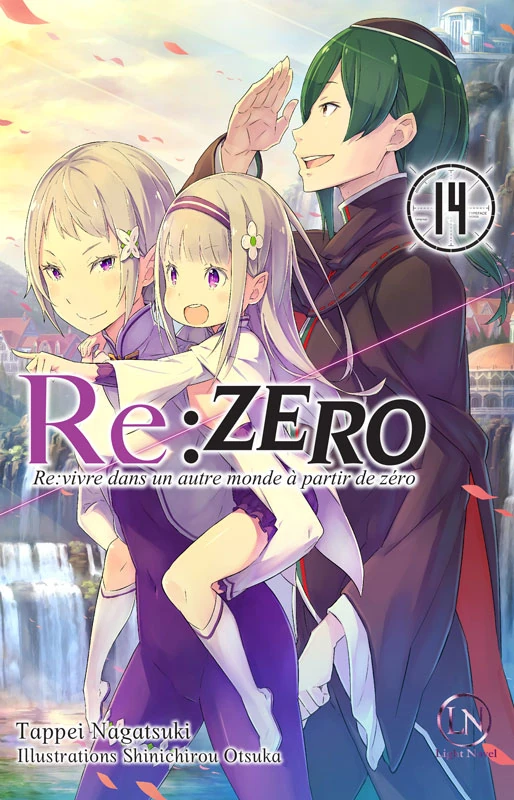 Re:Zero Light Novel Tome 14 | Re:Zero Wiki | Fandom