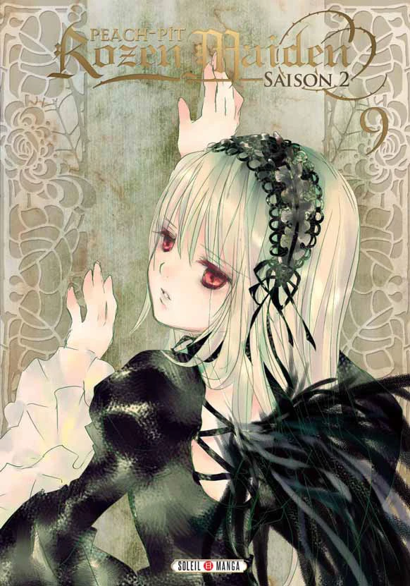 Tome 9 (saison 2) | Wiki Wiki Rozen Maiden | Fandom