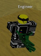 Engineer | Slap Battles Tower Defense Wiki | Fandom