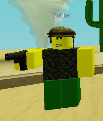 Soldier | Slap Battles Tower Defense Wiki | Fandom