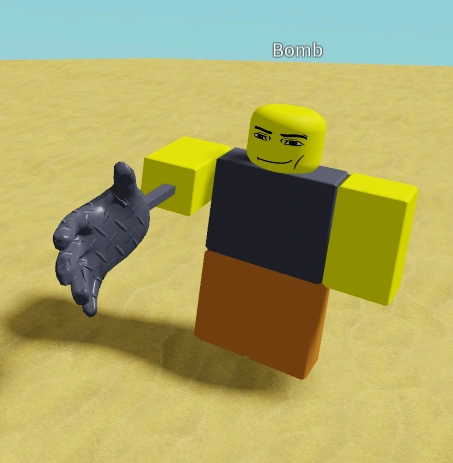 Bomb | Slap Battles Tower Defense Wiki | Fandom