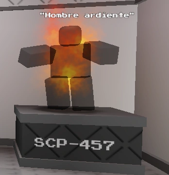 SCP-457 | SCP retroBreach Wiki | Fandom