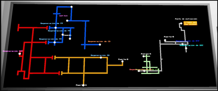 Mapa | SCP retroBreach Wiki | Fandom